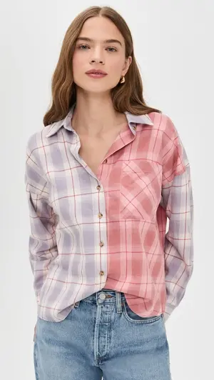 Xirena Phillipa Plaid Flannel Shirt