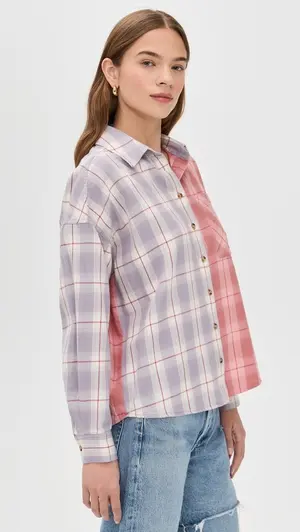 Xirena Phillipa Plaid Flannel Shirt