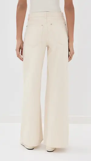 TWP Tiny Dancer Wide Leg Jeans