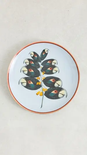 La DoubleJ Fantastic Creatures Porcelain Plate