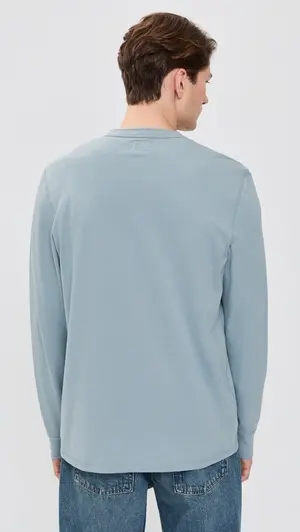 Faherty Brand Waffle Henley