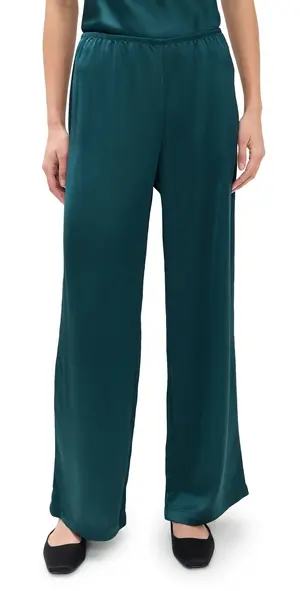 Casual Wide Leg Trousers