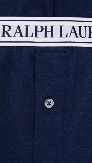 Polo Ralph Lauren Short Sleeve Short Pajama Set