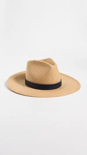 Janessa Leoné Packable Fedora - Sand