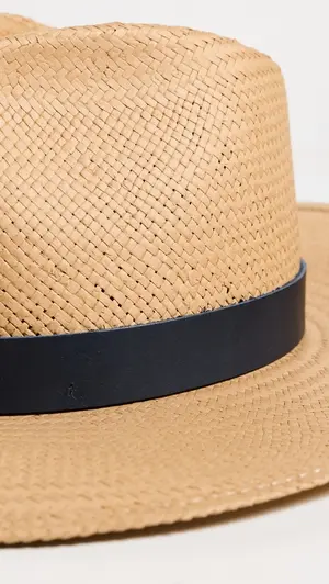 Janessa Leoné Packable Fedora - Sand