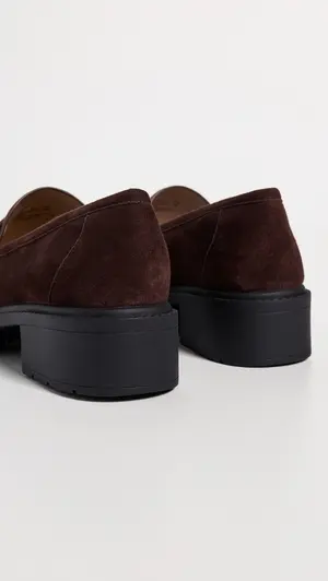 COACH Leah Suede Loafers