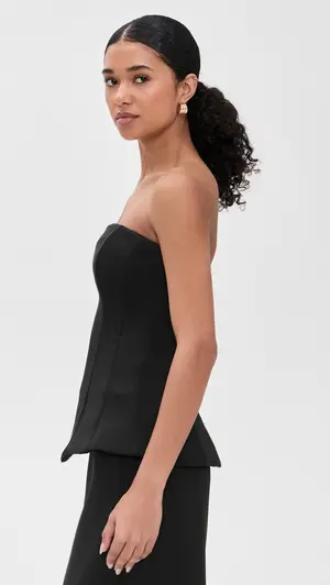 Line & Dot Astrid Strapless Top