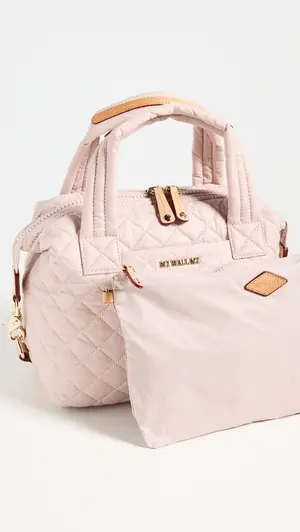 Mz Wallace Small Sutton Deluxe Tote - City Pink
