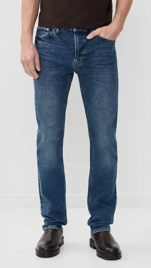 FRAME Modern Straight Leg Jeans