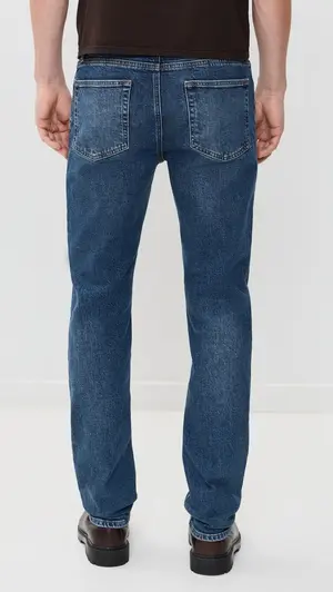 FRAME Modern Straight Leg Jeans