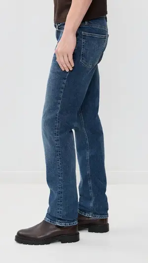 FRAME Modern Straight Leg Jeans