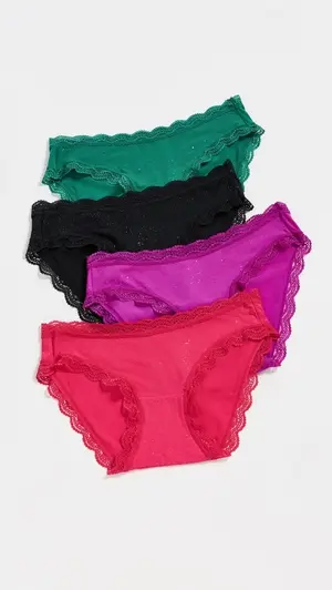 STRIPE & STARE Orignal Knicker Four Pack