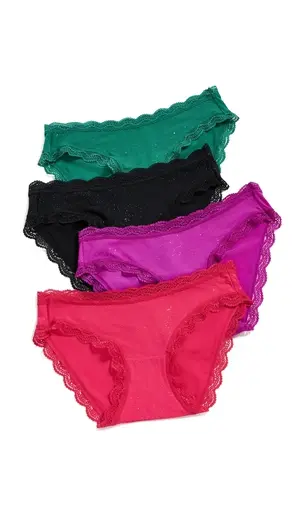 STRIPE & STARE Orignal Knicker Four Pack