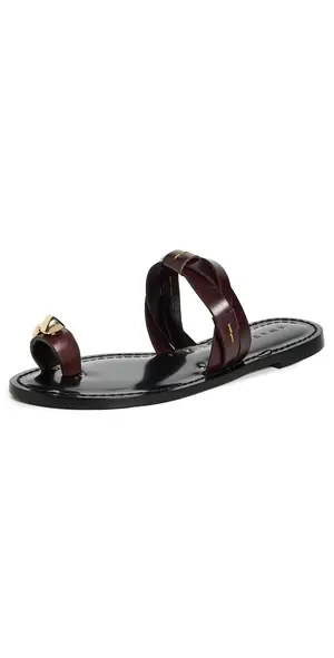 AMANU The Lagos Sandals - Chocolate 200