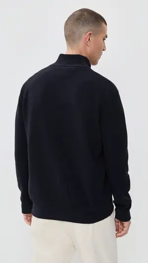 Nn07 Danny Half Zip Sweater - Navy Blue