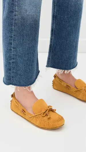 Farm Rio Tassel Moccasins