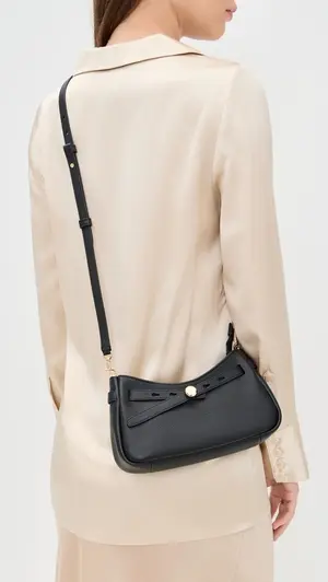 Tory Burch Romy Zip Top Crossbody Bag