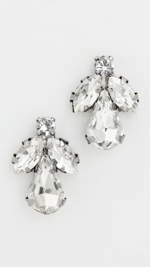 Maison Irem Nimet Crystal Earrings