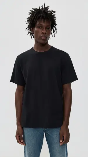 MCTAVISH Hemp Tee - Black