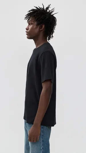 MCTAVISH Hemp Tee - Black