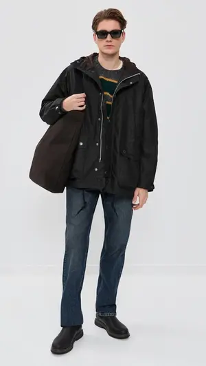 Barbour Waxed Cotton Jacket