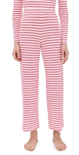 Z Supply Luxe Stripe Pants - Multi