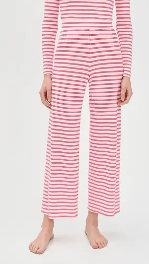 Z Supply Luxe Stripe Pants