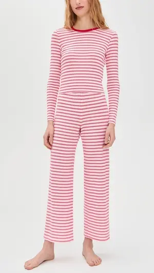 Z Supply Luxe Stripe Pants