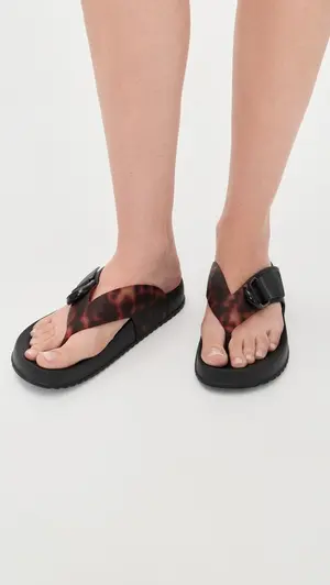 Melissa Cozy Thong Sandals