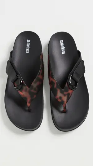 Melissa Cozy Thong Sandals