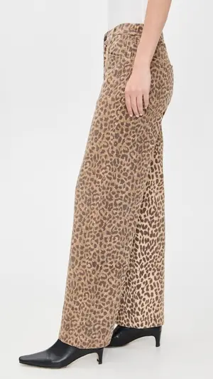 Xirena Nixon Leopard Print Pants