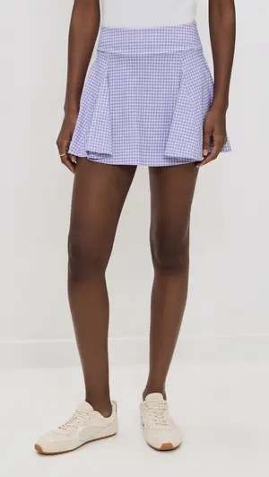 Addison Bay Highland Gingham Skort