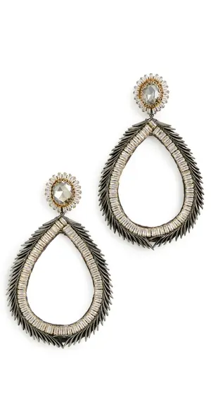 Deepa Gurnani Embellished Earrings