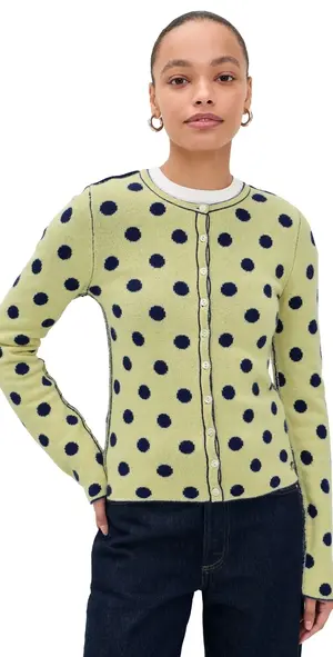 Polka Dots Cardigans For Women