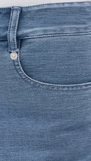 Tibi Denim Interlock Mica Jeans