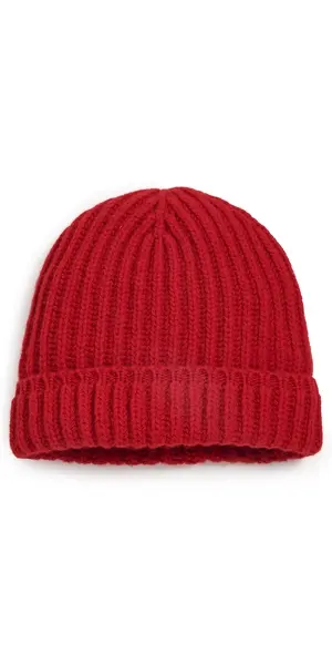 IVY ELLIS Cousteau Beanie - Red