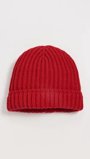 IVY ELLIS Cousteau Beanie - Red