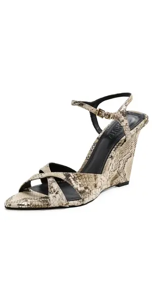 Schutz Maxine Wedge Sandals