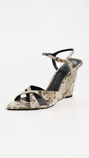 Schutz Maxine Wedge Sandals