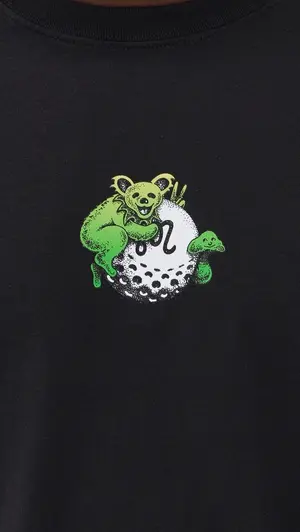 MALBON X Grateful Dead Gorse Tee - Black