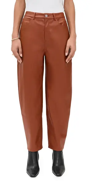 Le Bop Button Detailed Bottoms For Women