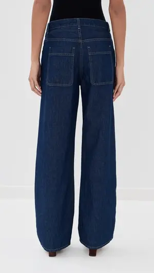 TWP Wide-leg Denim Jeans