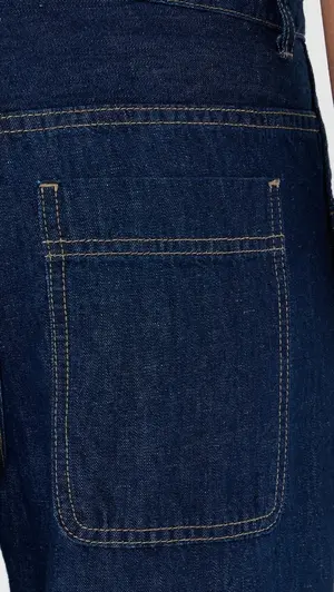 TWP Wide-leg Denim Jeans