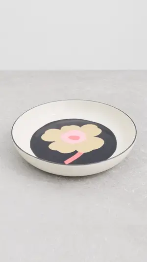 Marimekko Oiva Unikko Deep Plate