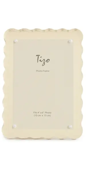 TIZO DESIGN Lucite Frame - Gold