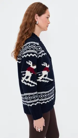 Sea Phillipa Knit Cardigan