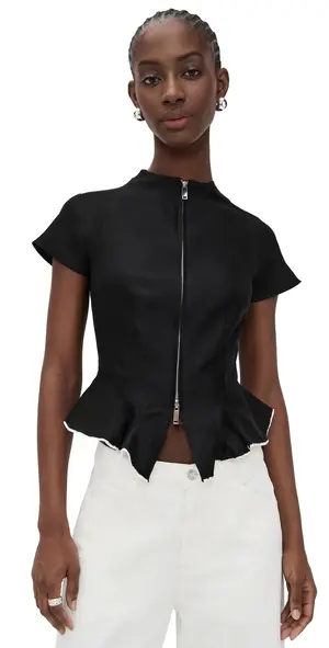 Staud Maelle Top - Black