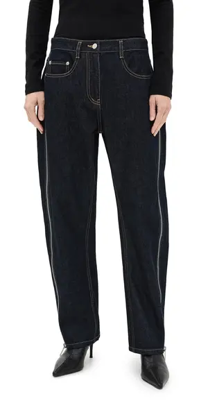 3.1 Phillip Lim Mid Rise Bottoms For Women