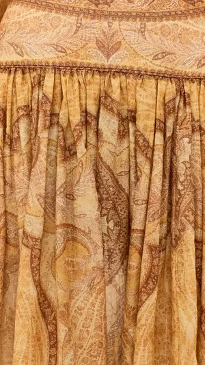 Zimmermann Wanderlust Maxi Skirt