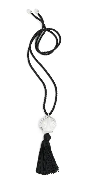 JULIETTA Eze Necklace - Black/silver